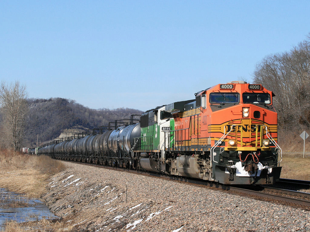 BNSF 4000